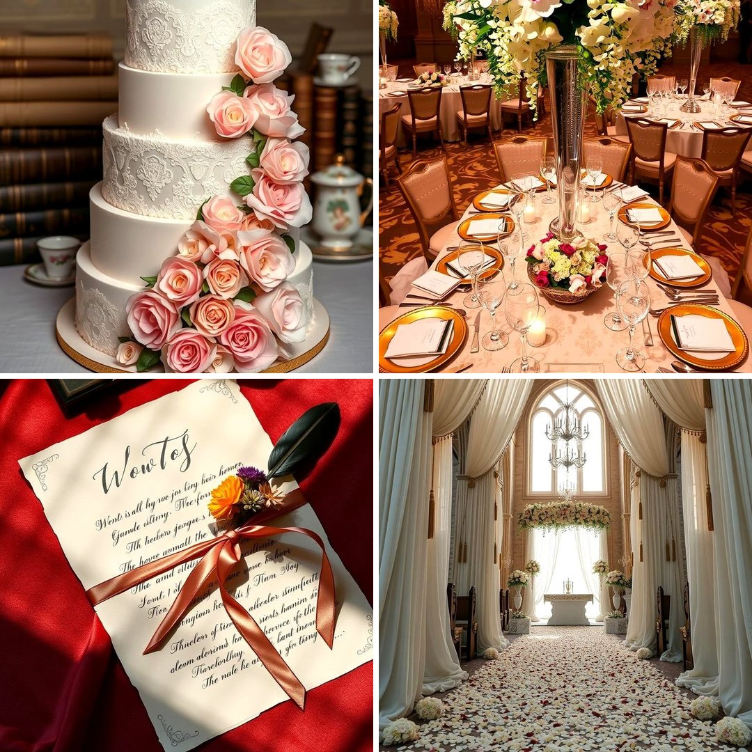 30 Bridgerton Wedding Ideas for Regency-Inspired Celebrations