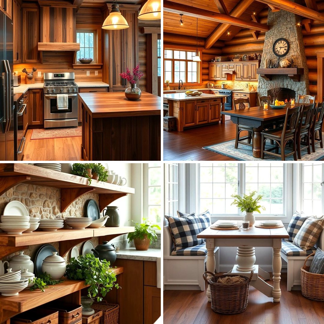 30 Cabin Kitchen Ideas: Rustic and Cozy Cooking Spaces