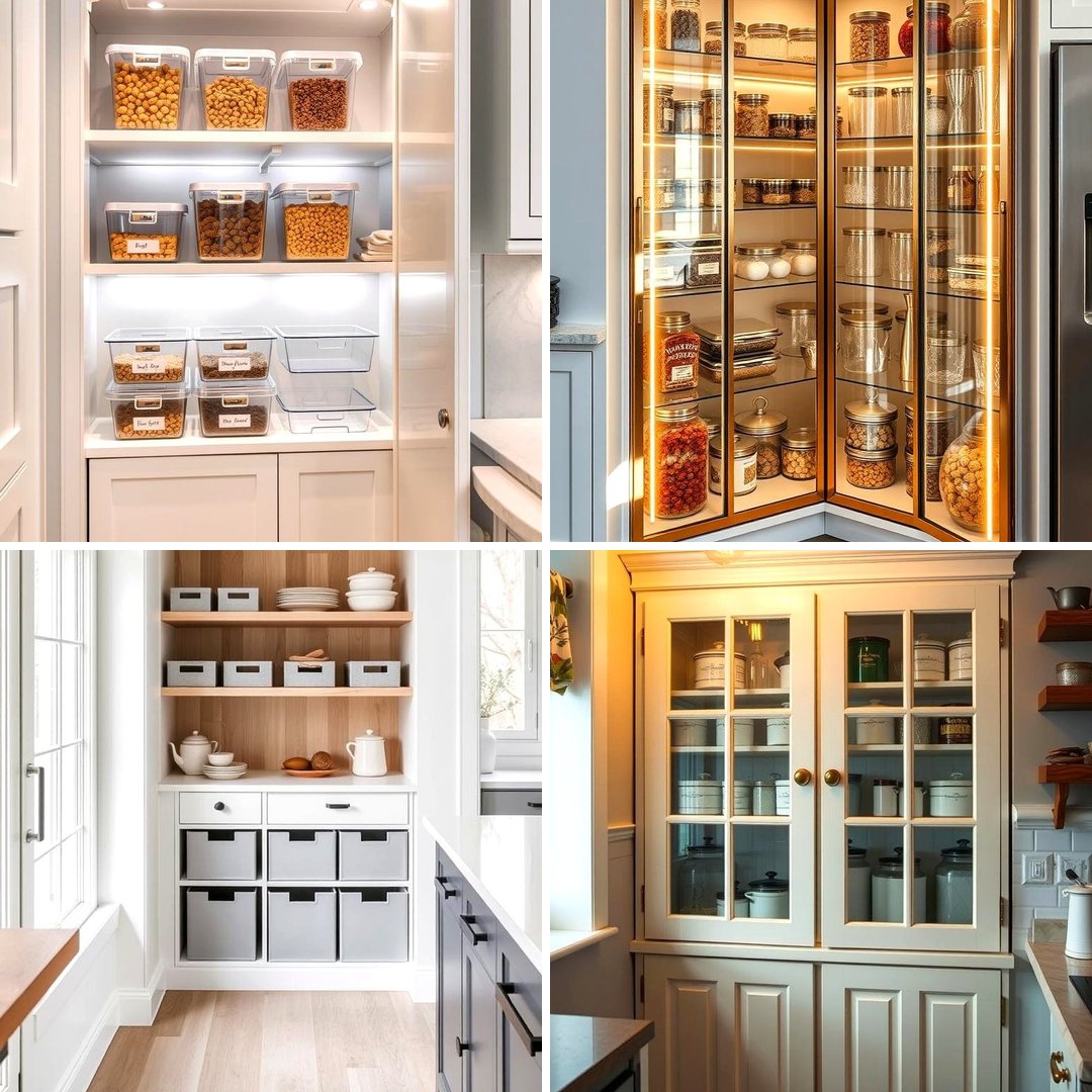 30 Corner Pantry Ideas to Maximize Kitchen Storage