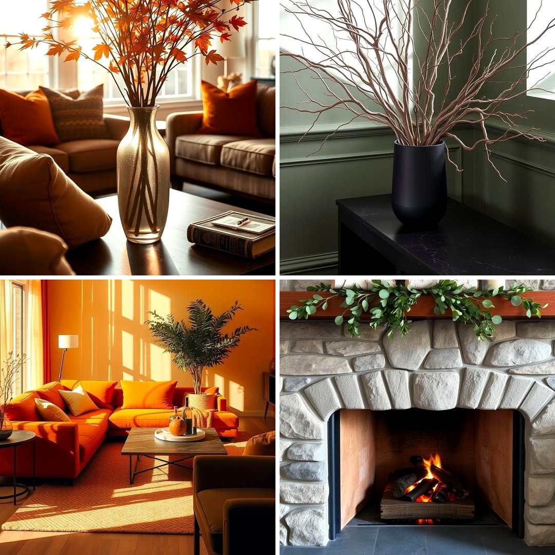 30 Cozy Fall Living Room Ideas to Embrace Autumn Vibes