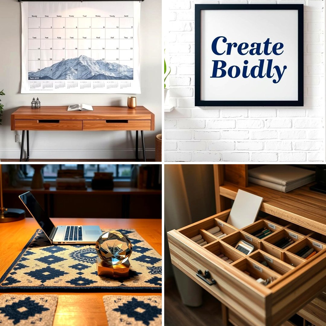 30 Desk Decor Ideas to Elevate Your Home Office