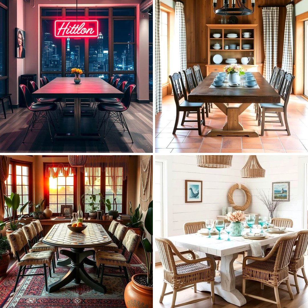 30 Dining Room Ideas for Memorable Gatherings