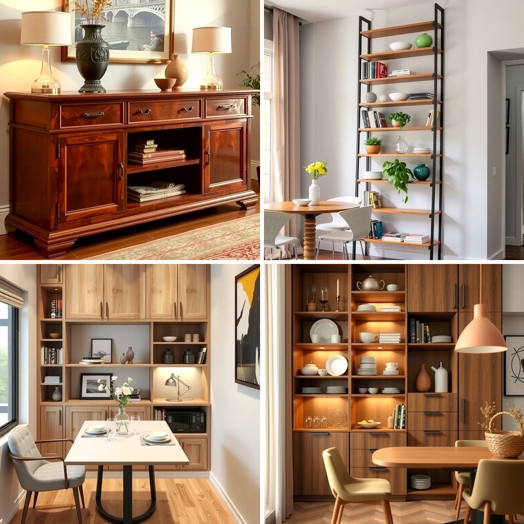 30 Dining Room Storage Ideas for Clutter-Free Entertaining