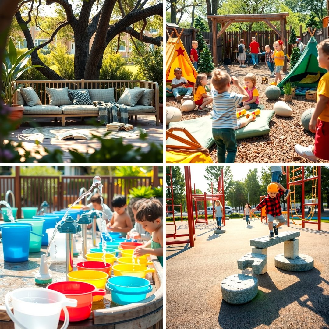 30 EYFS Outdoor Area Ideas for Engaging Play Spaces
