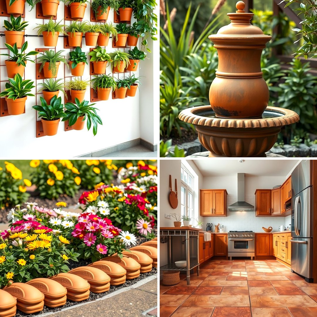 30 Earthy Terracotta Home Decor Design Inspirations