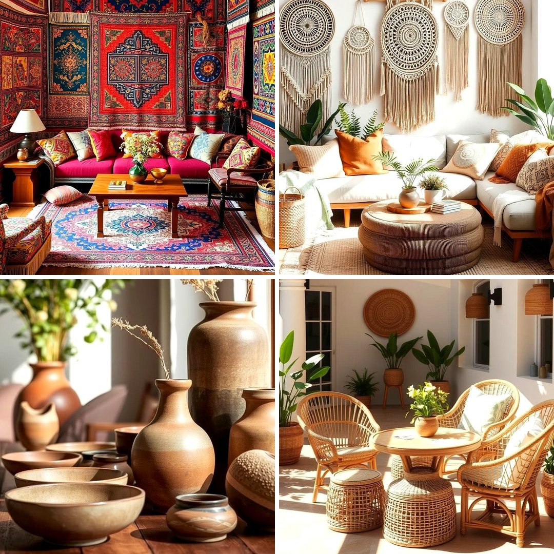30 Eclectic Boho Decor Ideas for a Free-Spirited Home Vibe
