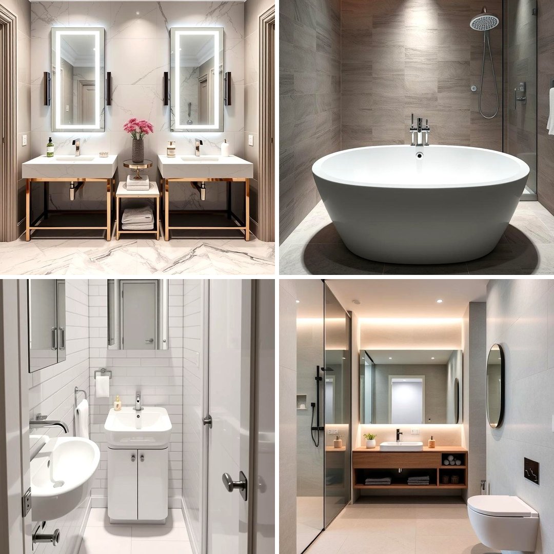 30 Ensuite Bathroom Ideas for Luxurious Privacy