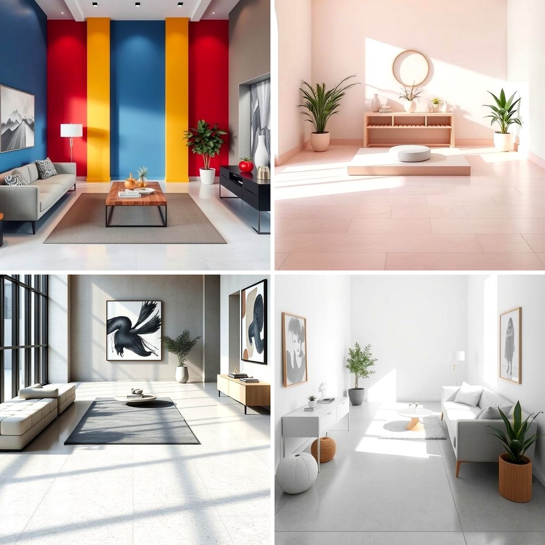 30 Floor & Wall Color Combos for Stylish Interiors