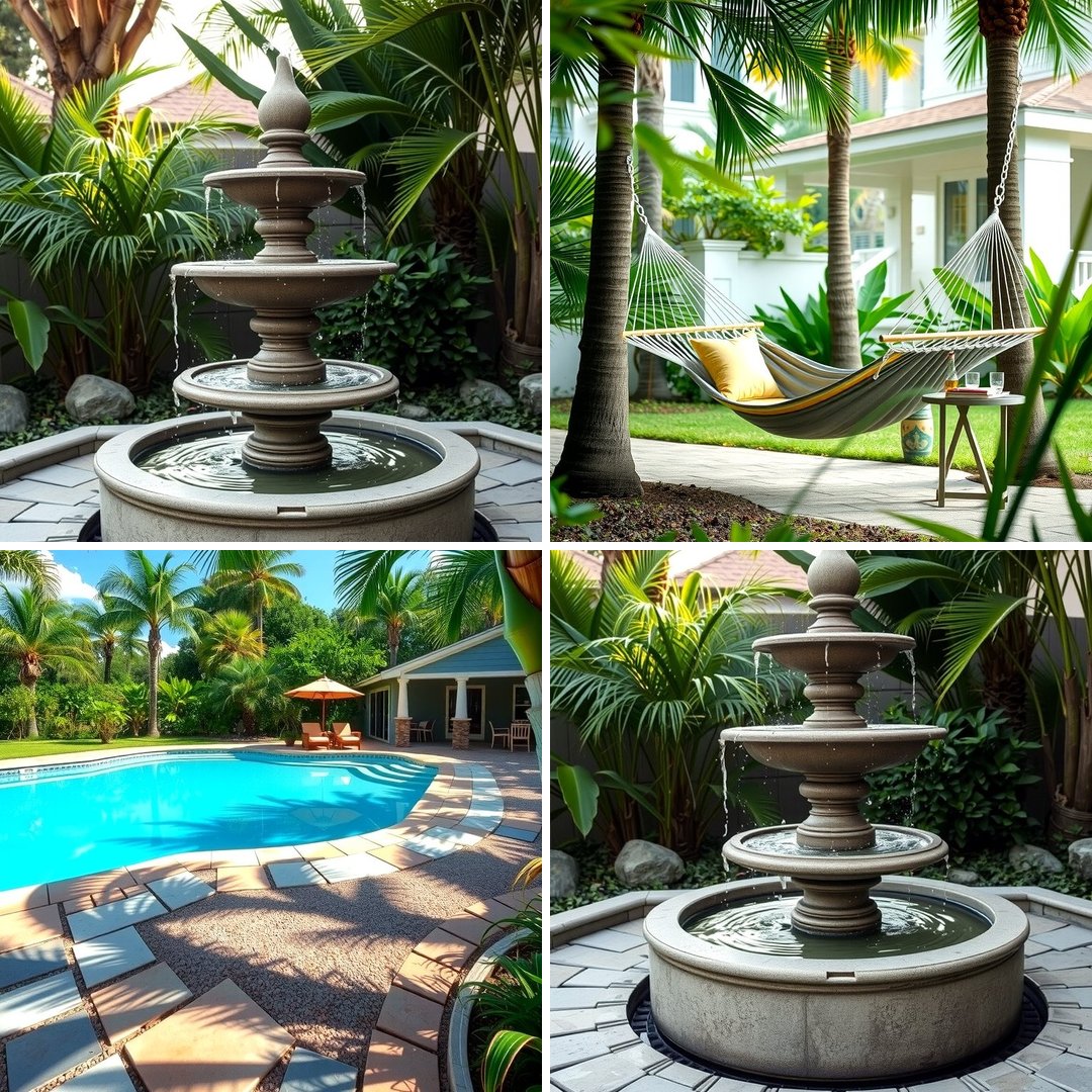 30 Florida Backyard Ideas for Tropical Outdoor Living