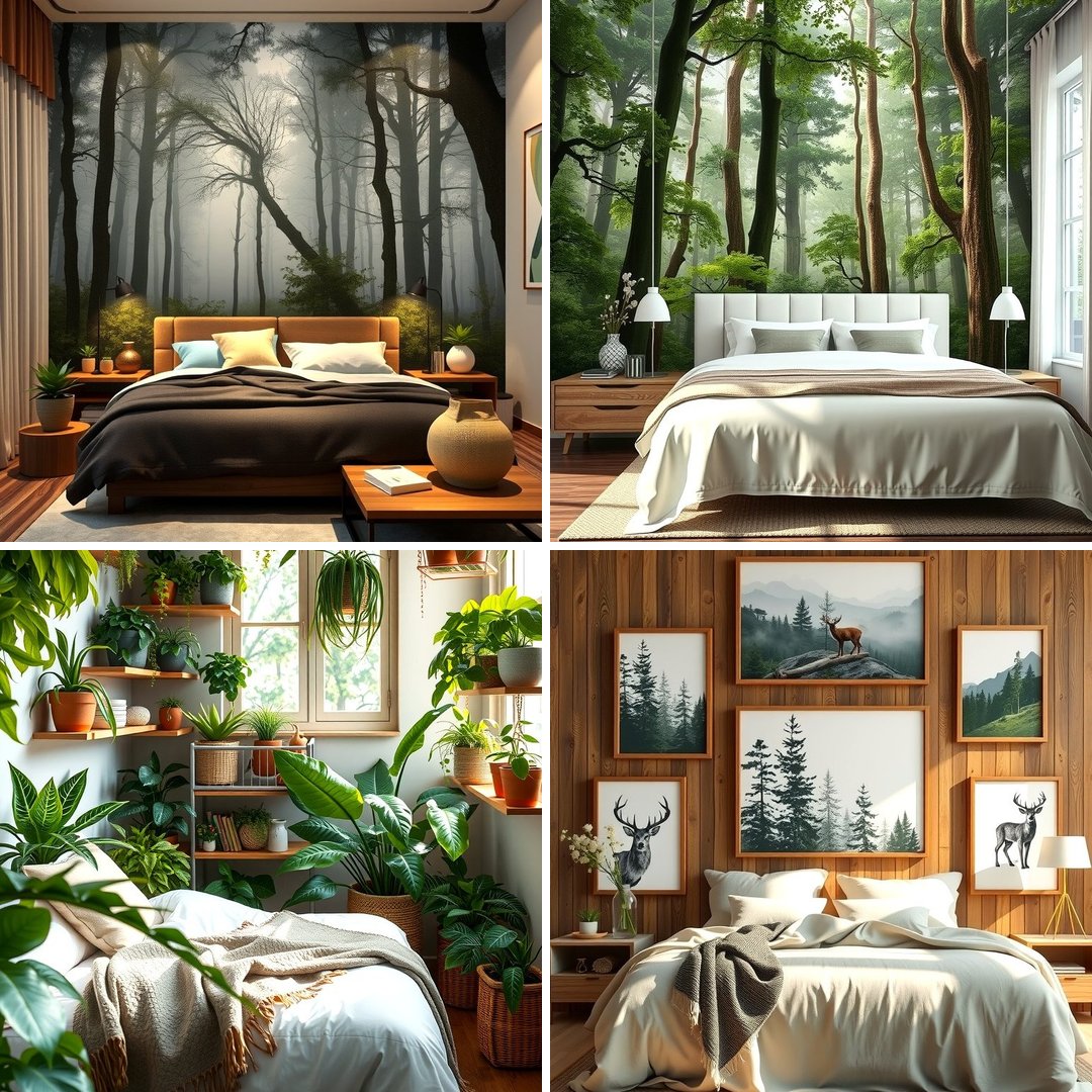 30 Forest-Themed Bedroom Ideas for Nature-Inspired Retreats