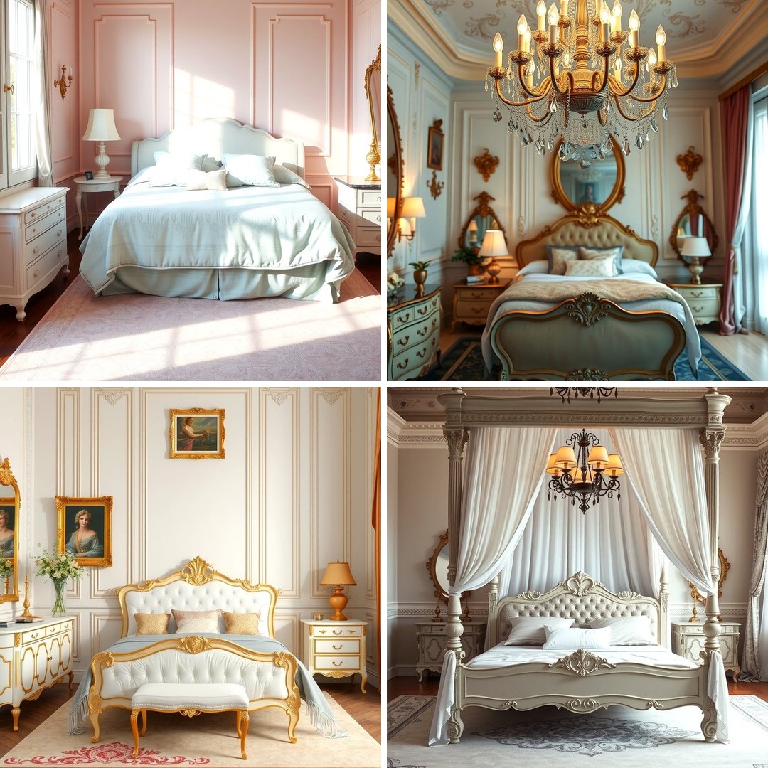 30 French Bedroom Decor Ideas for Elegant European Style
