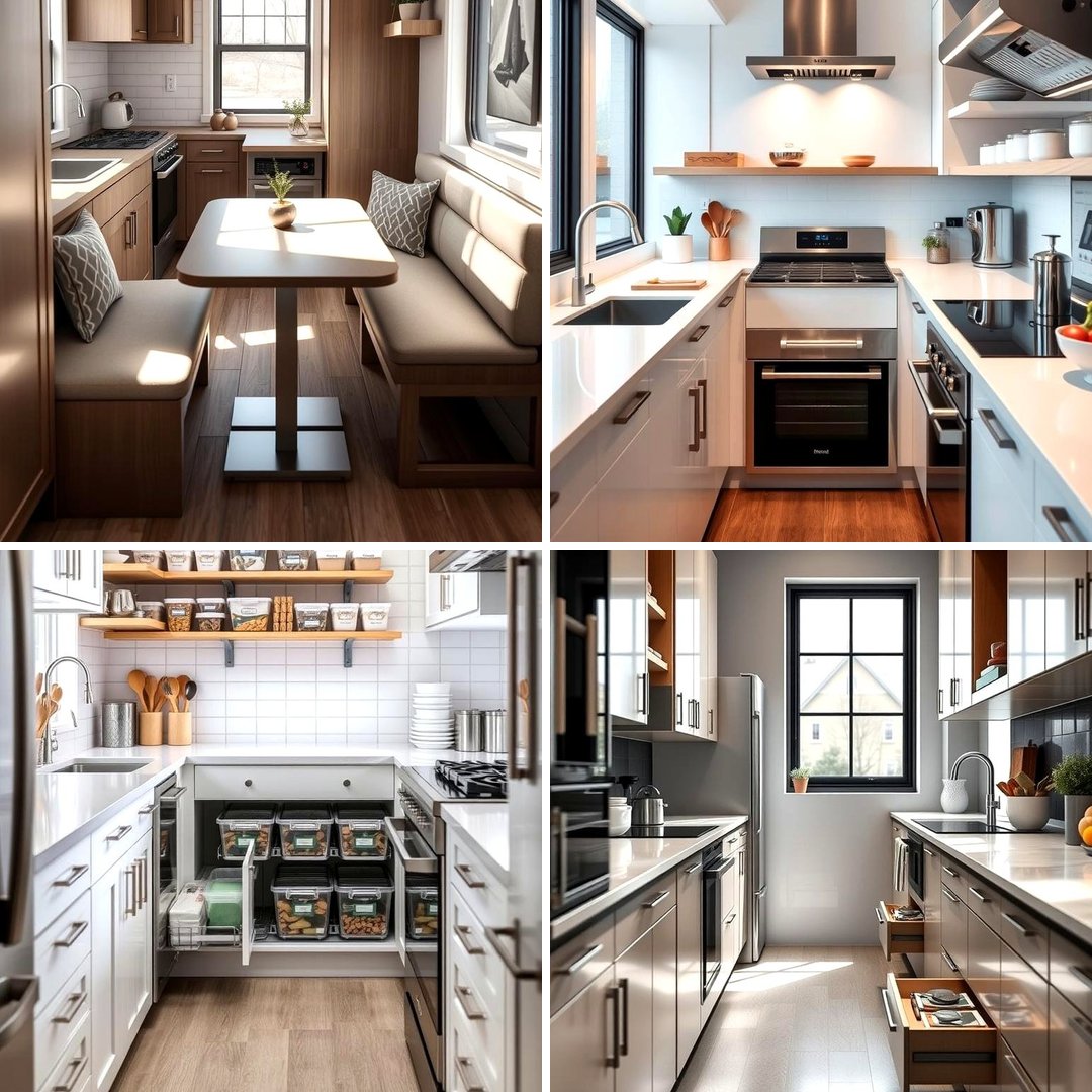 30 Galley Kitchen Ideas for Efficient and Stylish Layouts