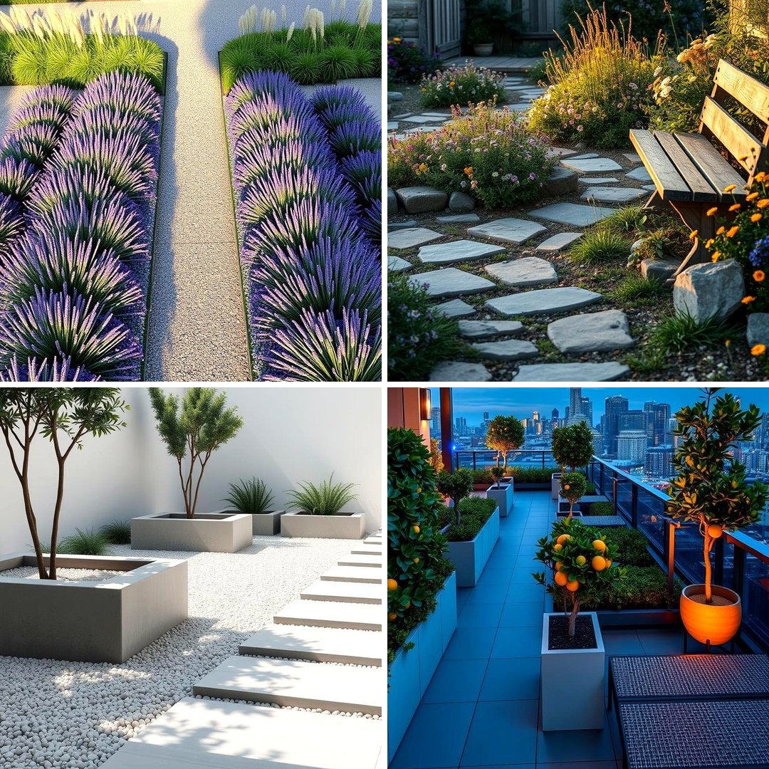 30 Garden Layout Ideas: Strategic Planting & Design Tips
