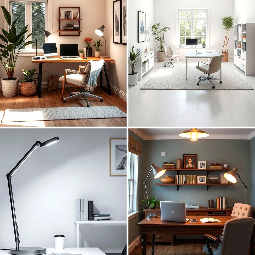 30 Home Office Lighting Ideas: Brighten Your Workspace