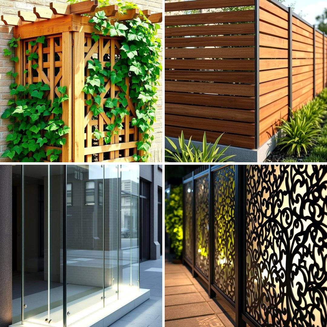 30 Innovative Corner Fence Solutions for Yard Boundaries