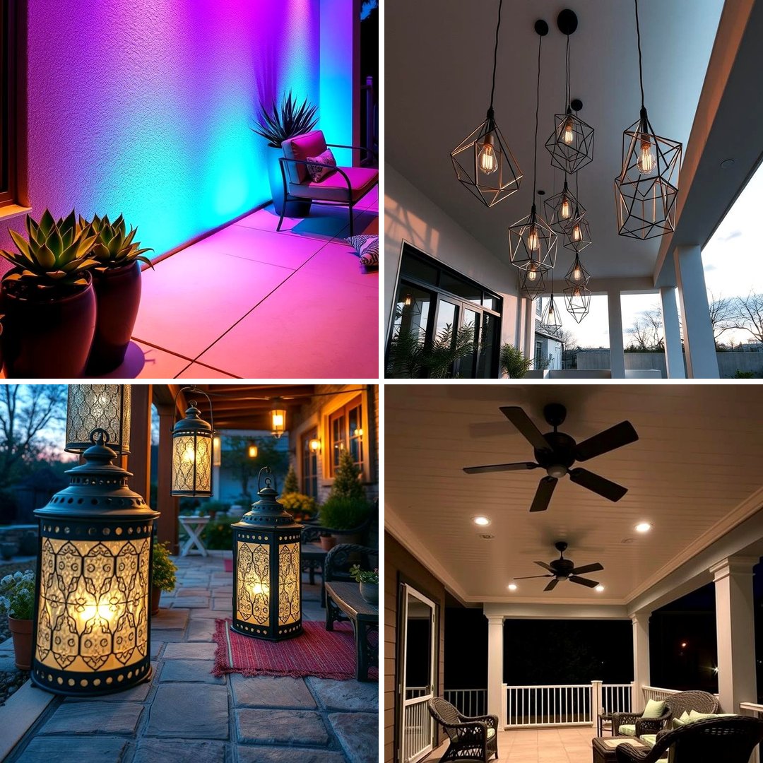 30 Inviting Front Porch Lighting Ideas for Curb Appeal