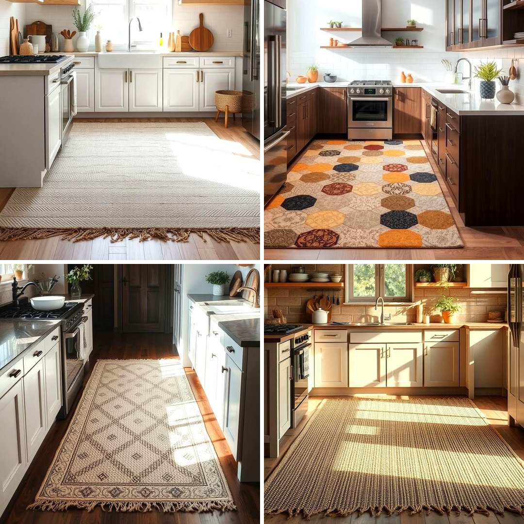 30 Kitchen Rug Ideas: Stylish and Durable Floor Solutions