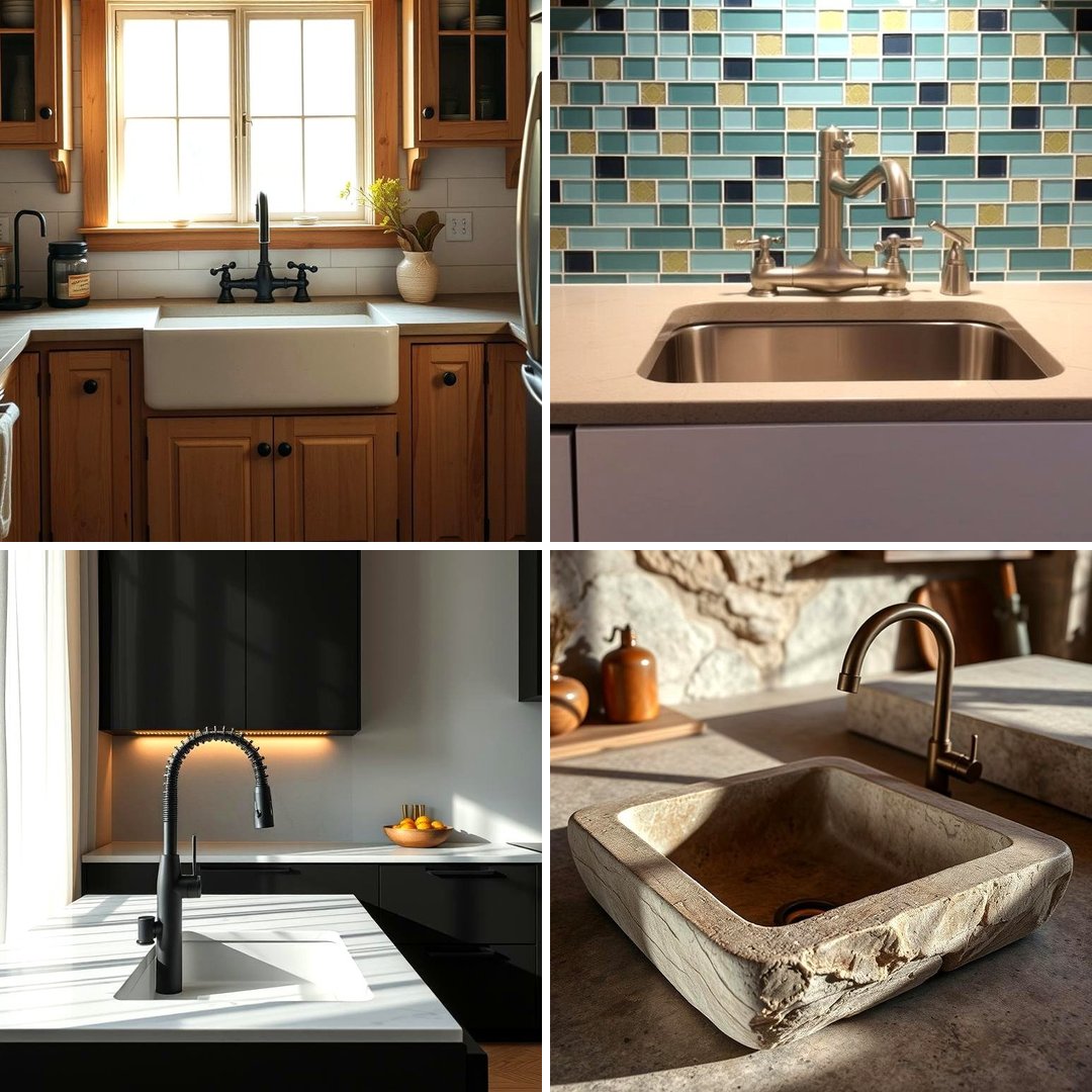 30 Kitchen Sink Ideas Combining Function and Style
