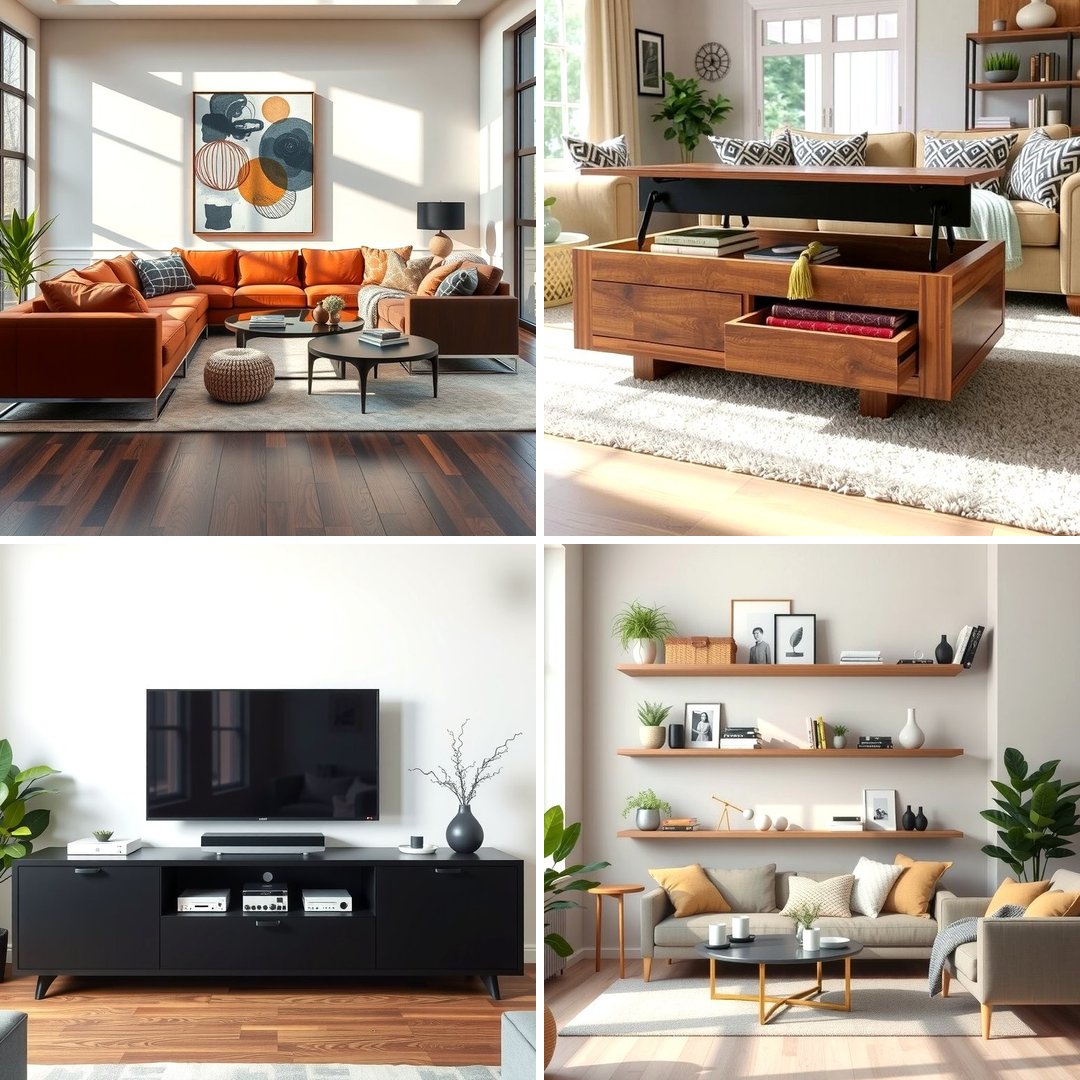 30 Living Room Furniture Layout Ideas for Optimal Flow