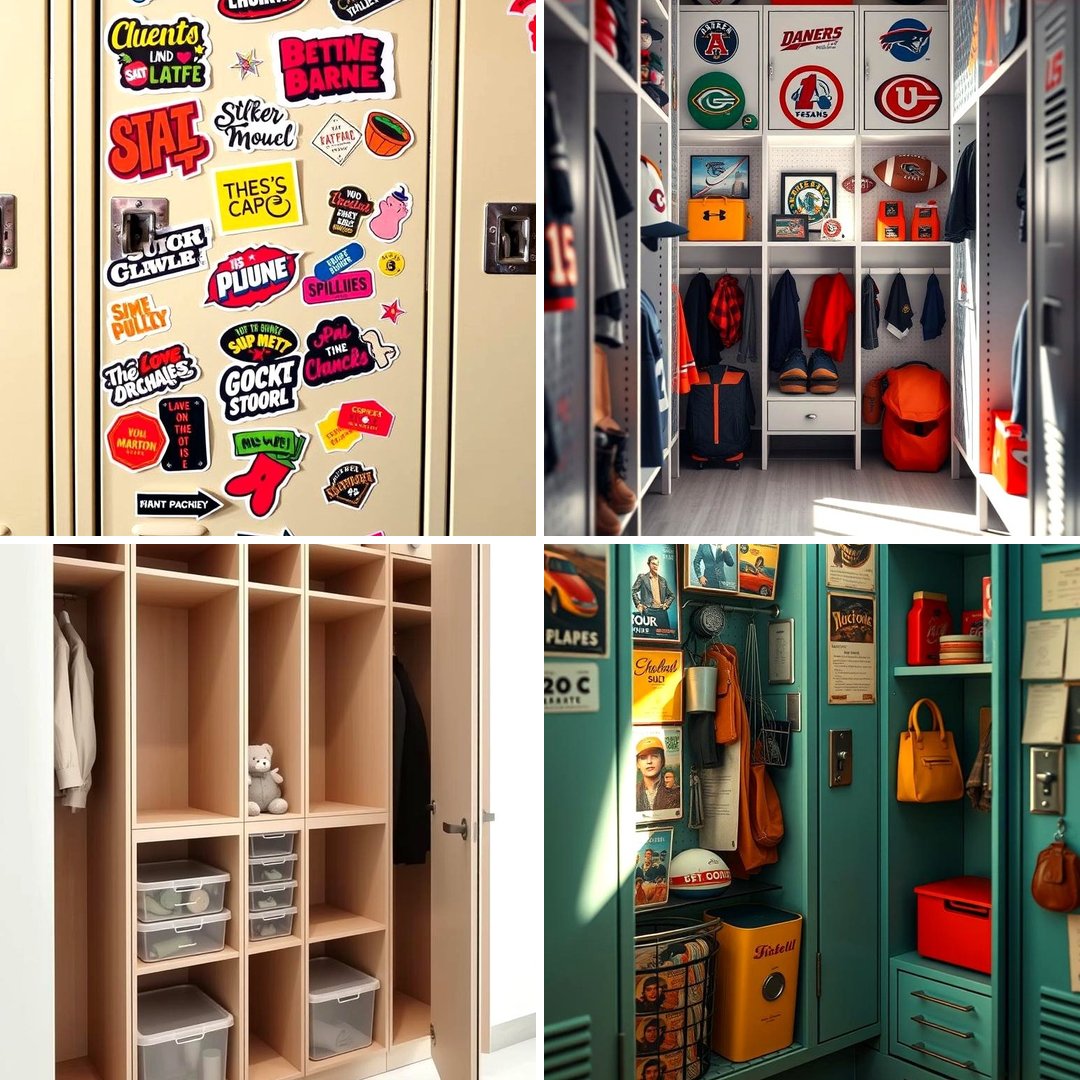 30 Locker Decor Ideas: Organize with Style at Home