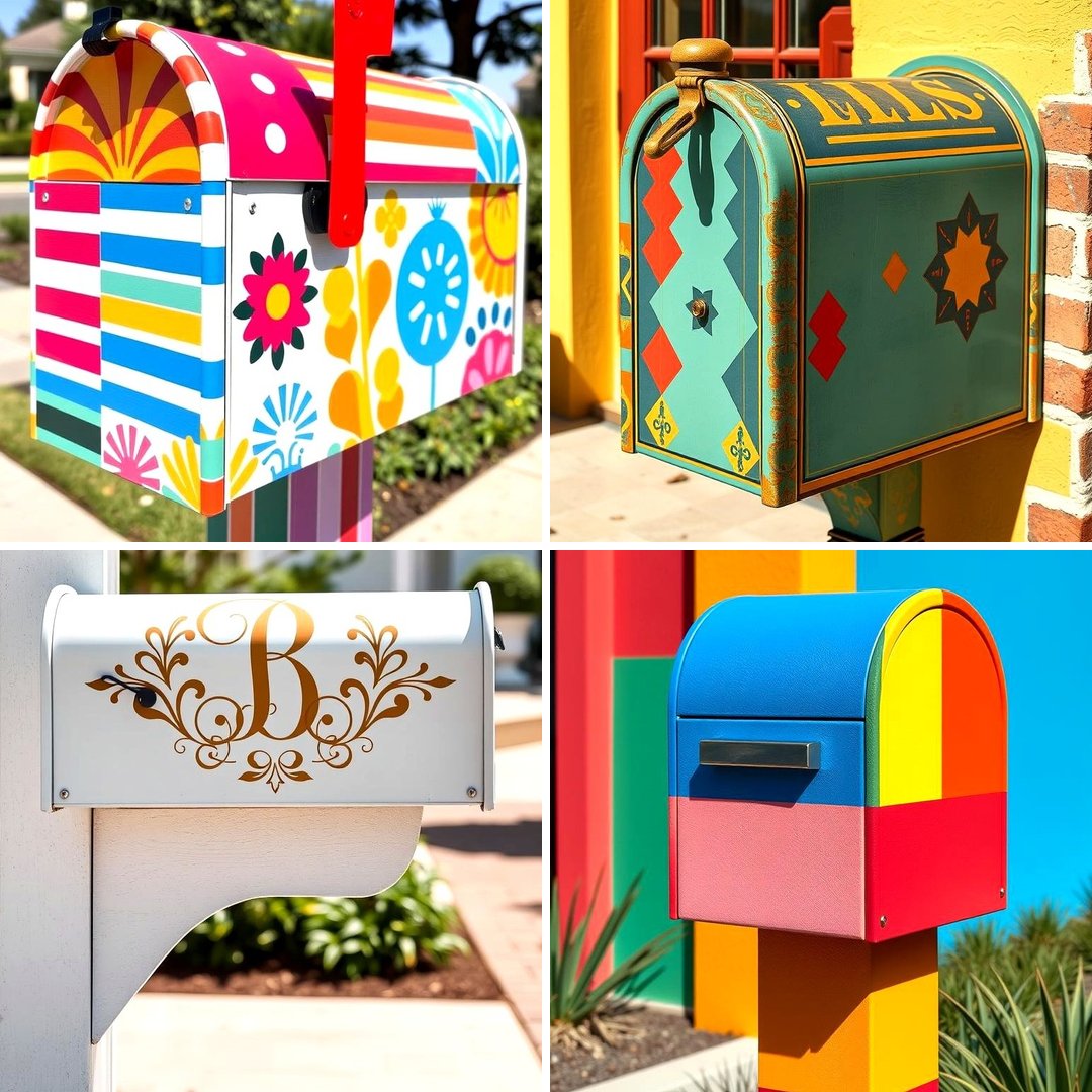 30 Mailbox Decor Ideas: Curb Appeal with Personality