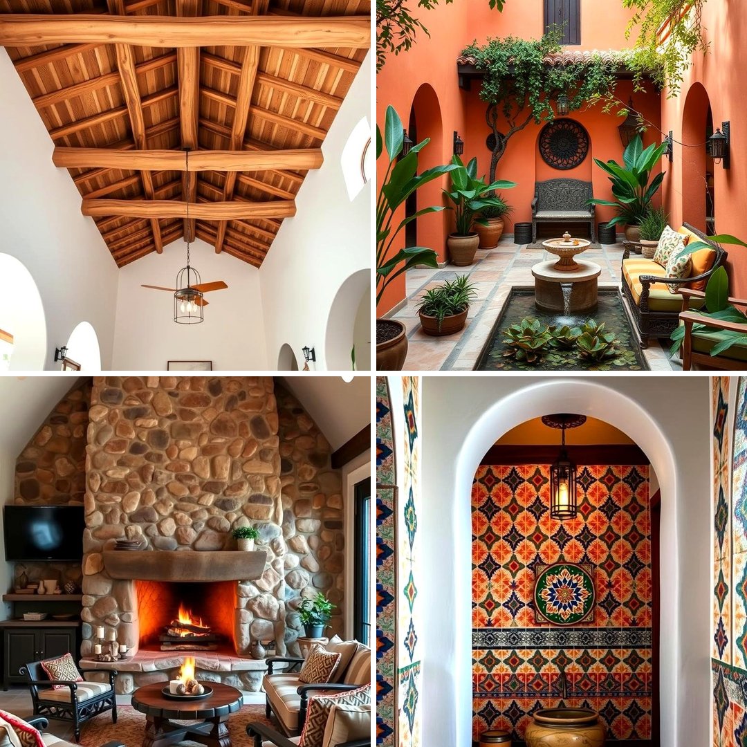 30 Mexican Style House Design Ideas for Vibrant Homes