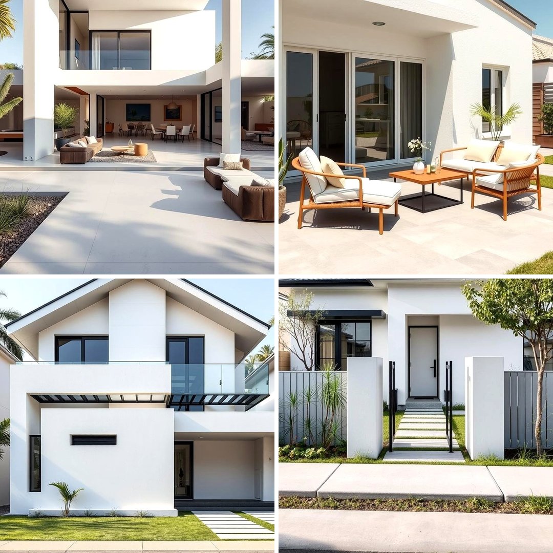 30 Minimalist House Exterior Ideas: Clean & Modern Designs