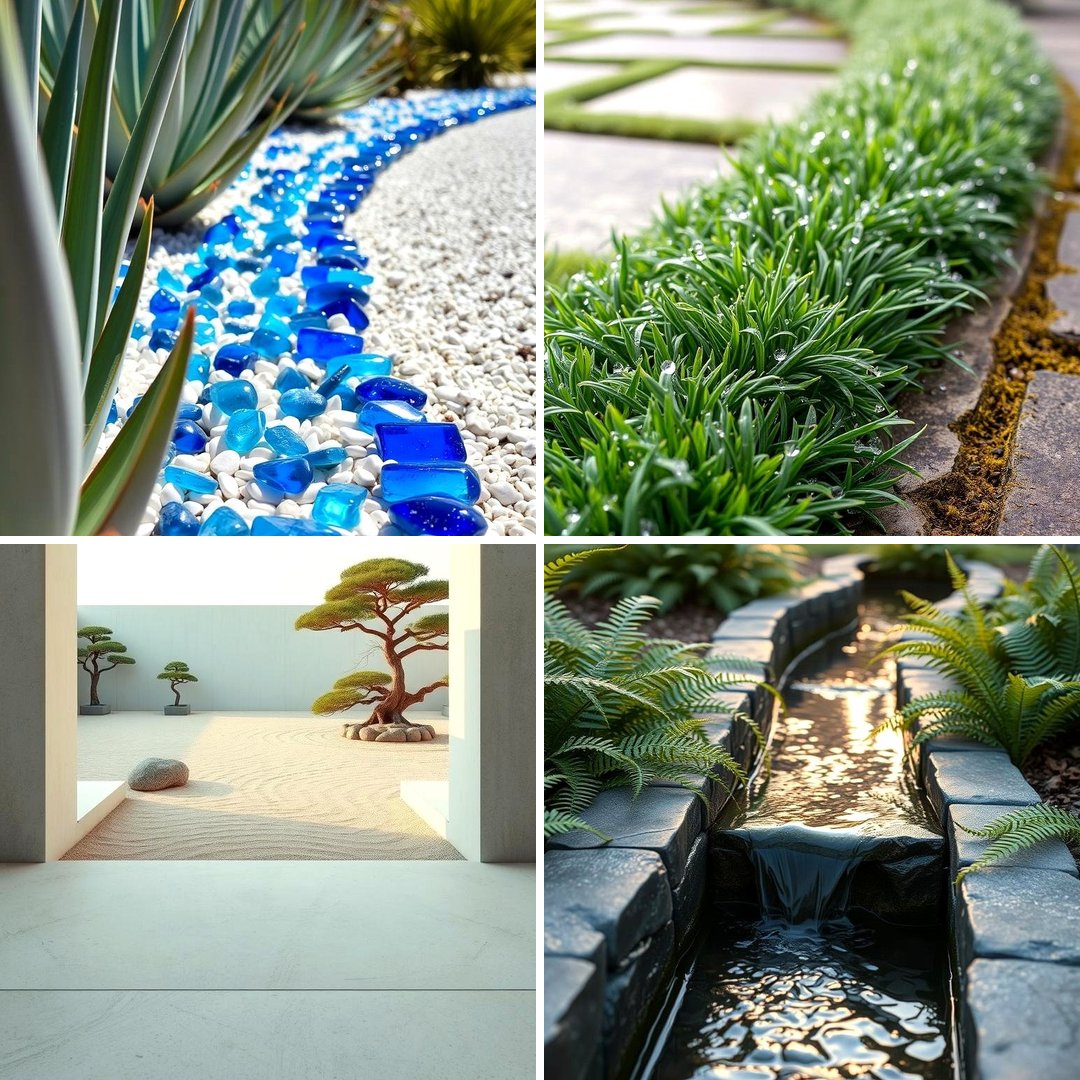 30 Modern Garden Edging Ideas to Define Your Outdoor Space