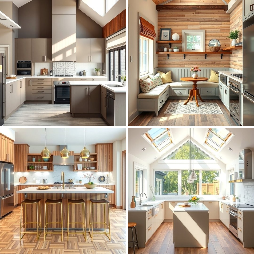 30 Modern Split Level Kitchen Design Concepts