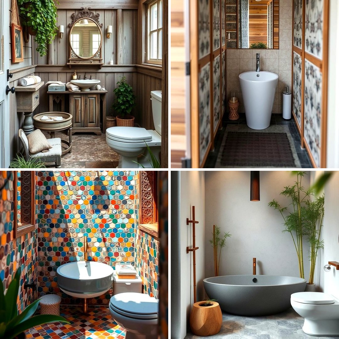 30 Outdoor Bathroom Ideas for a Luxurious Backyard Oasis