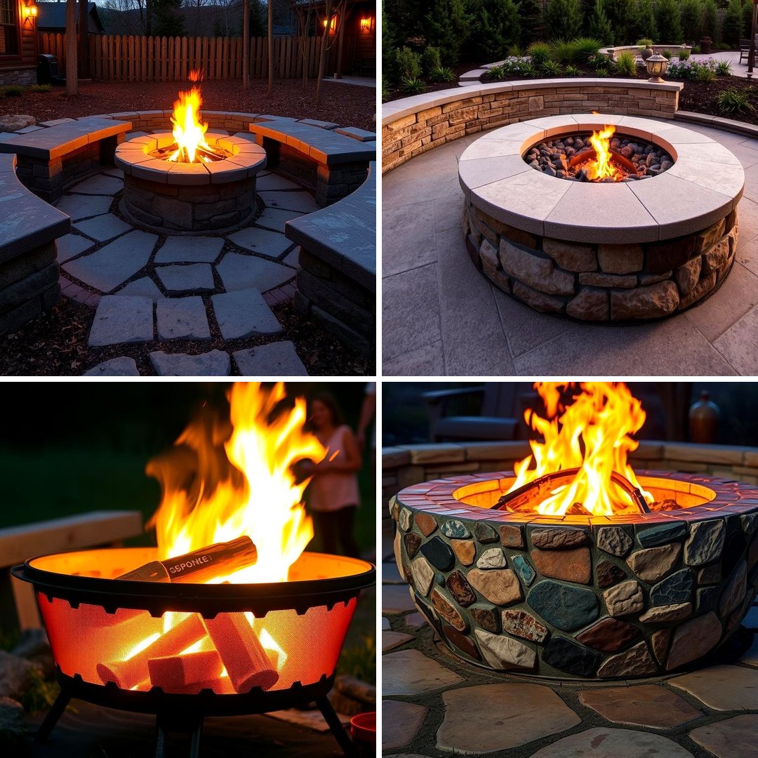 30 Rustic Fire Pit Ideas for Cozy Outdoor Gatherings