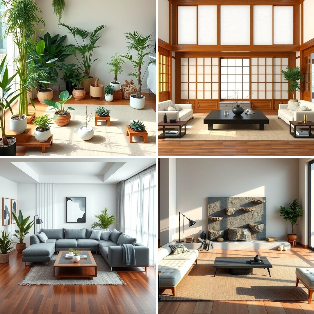30 Serene Zen Living Room Ideas for Mindfulness