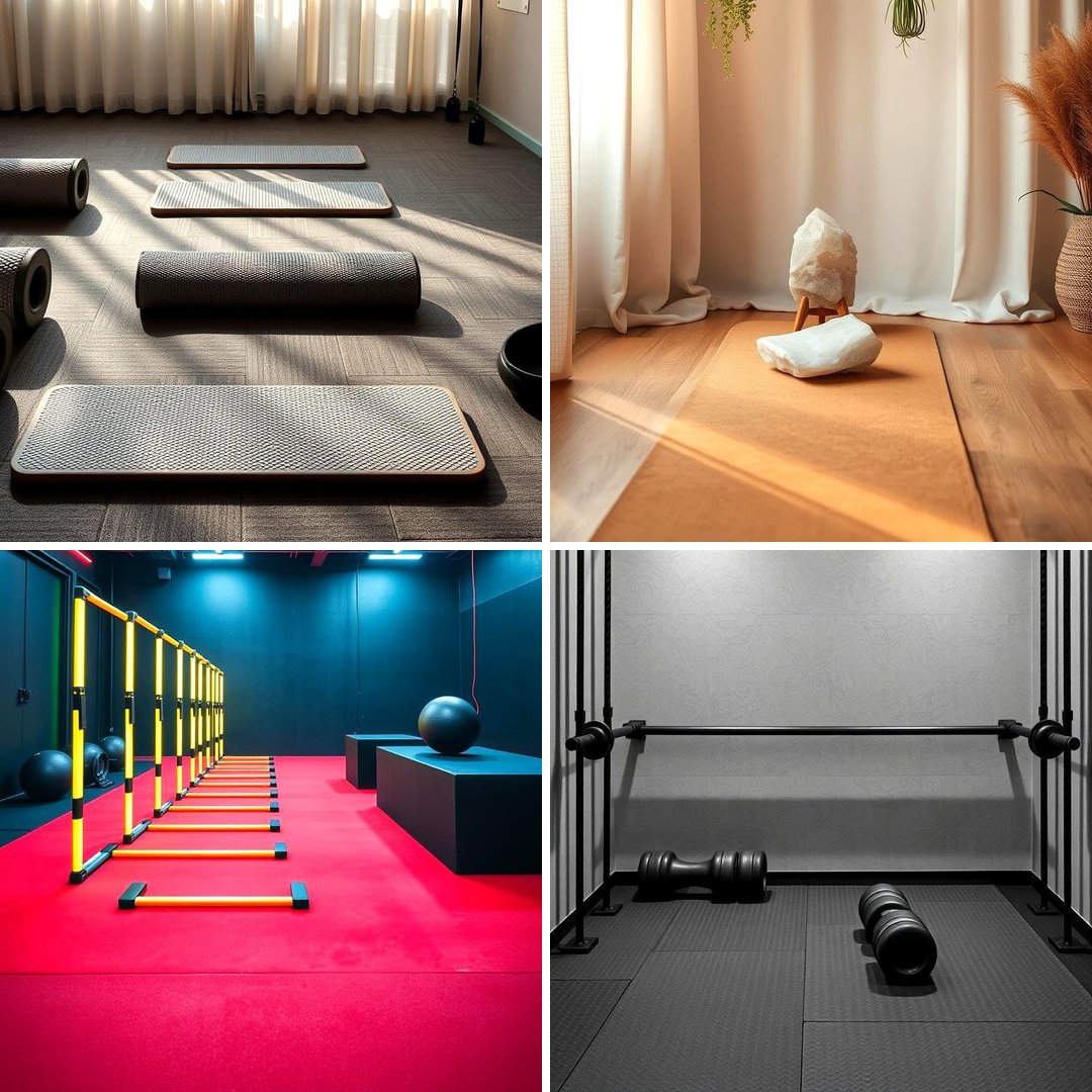 30 Small Home Gym Ideas for Compact Fitness Spaces
