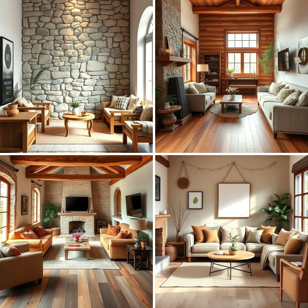 30 Small Rustic Living Room Ideas for Cozy Charm