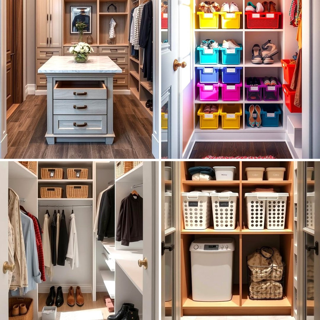 30 Smart Hall Closet Organization Ideas for Maximized Space