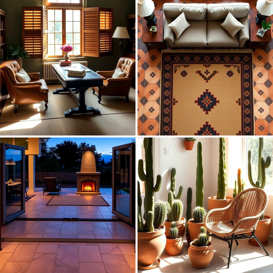30 Southwest Interior Design Ideas for Warm, Bold Spaces