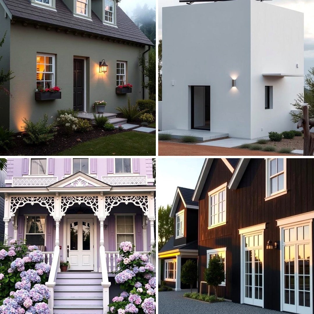 30 Stucco Color Ideas for Modern and Timeless Home Exteriors