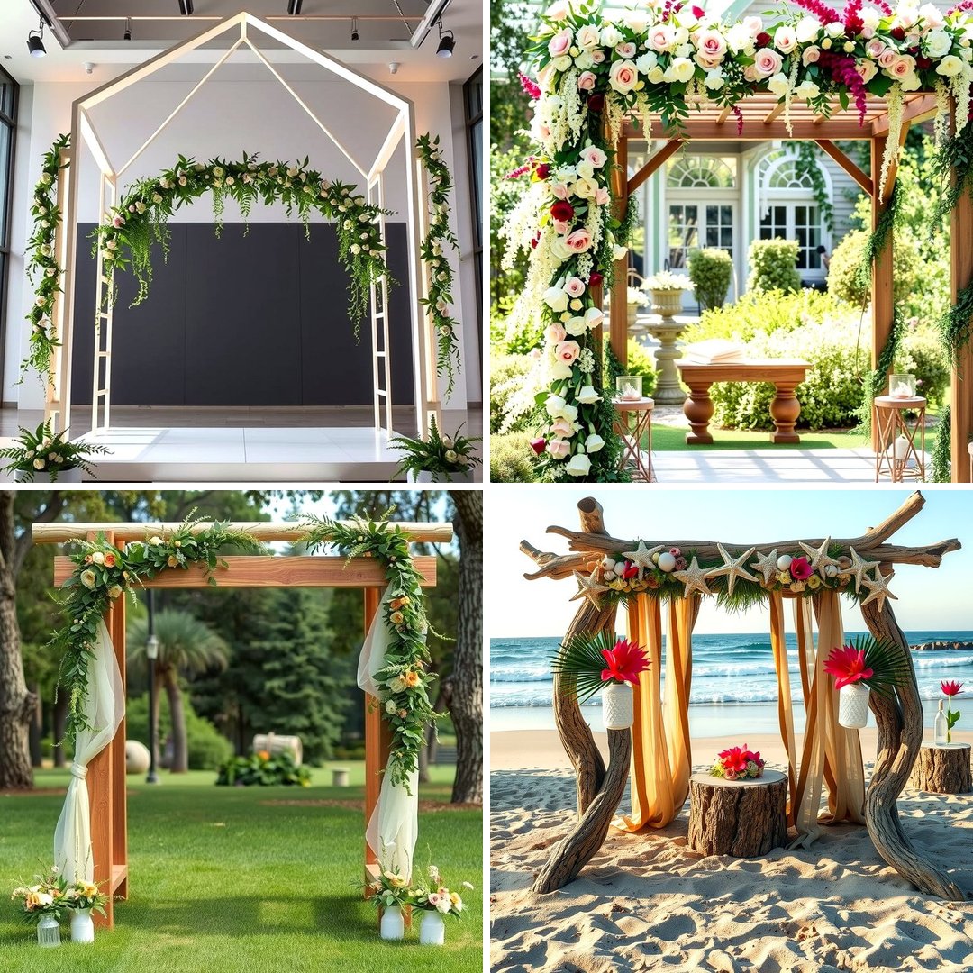 30 Stunning Wedding Altar Design Inspirations