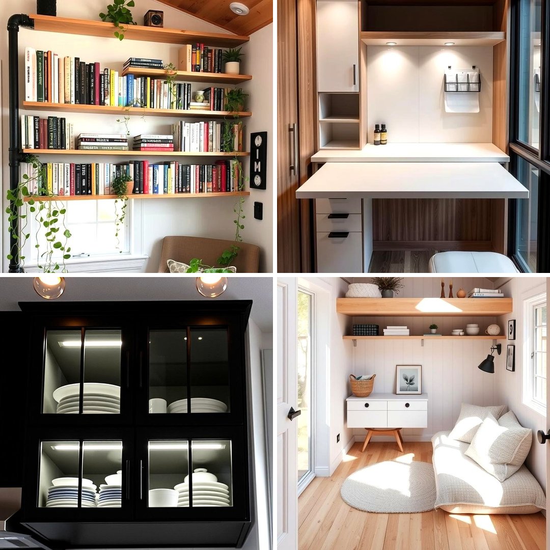 30 Tiny House Storage Ideas to Maximize Compact Living Spaces