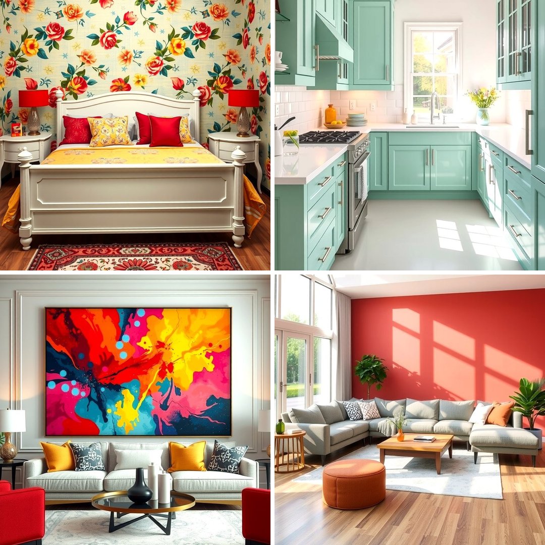 30 Vibrant Colorful Room Decor Ideas for Bold & Cheerful Spaces