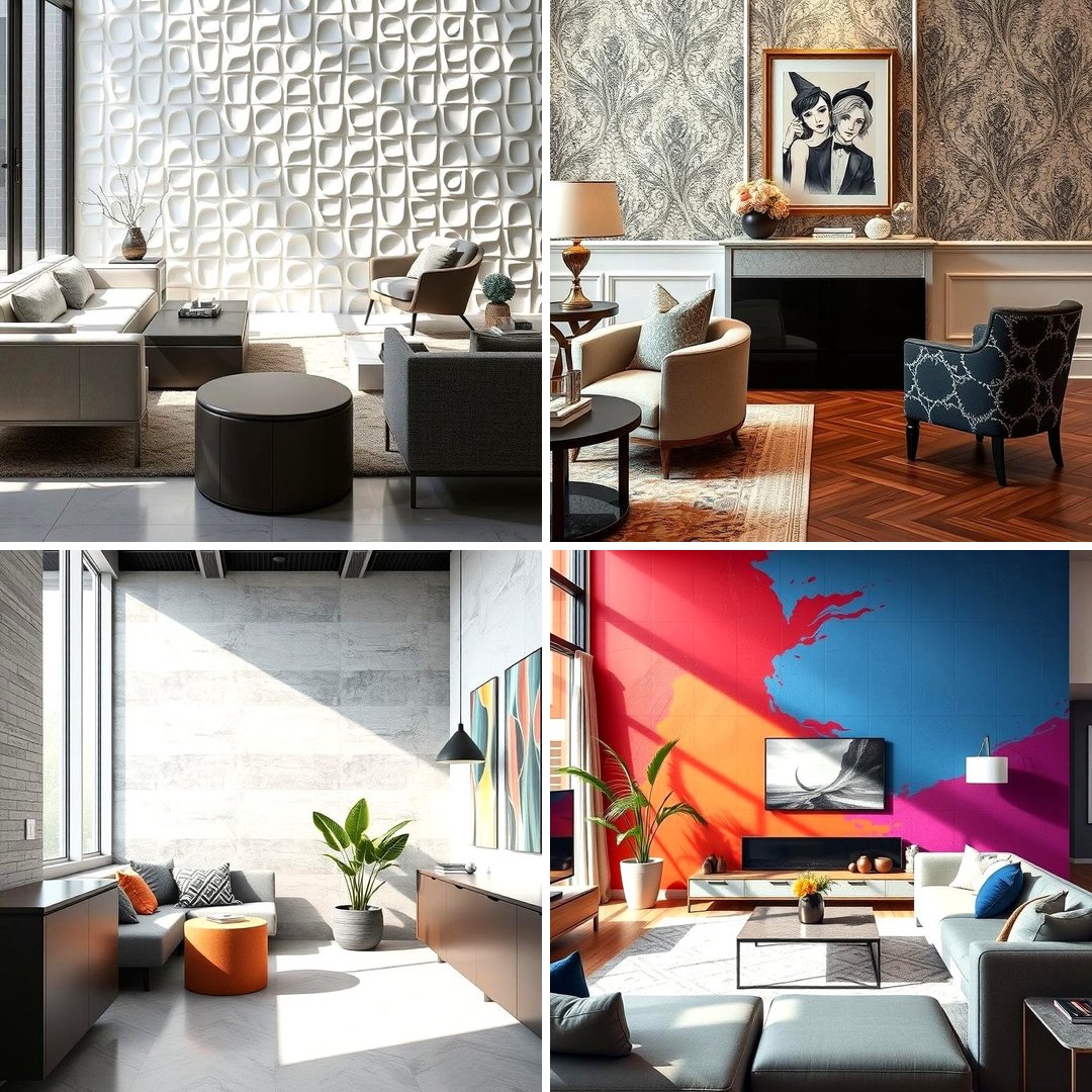 30 Wall Covering Ideas to Transform Your Interior Design
