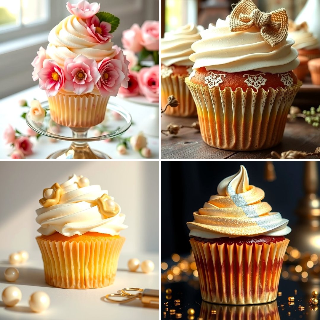 30 Wedding Cupcake Ideas for Unforgettable Celebrations