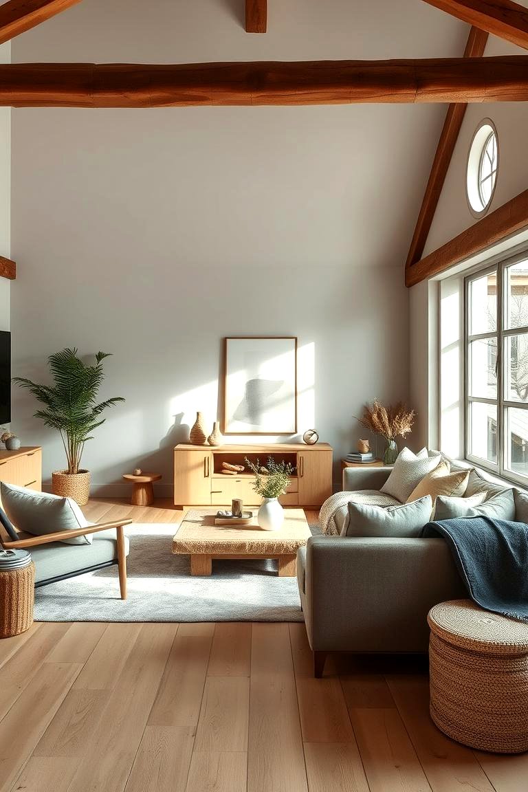 30 Rustic Sage Green Living Room Ideas for Earthy Elegance