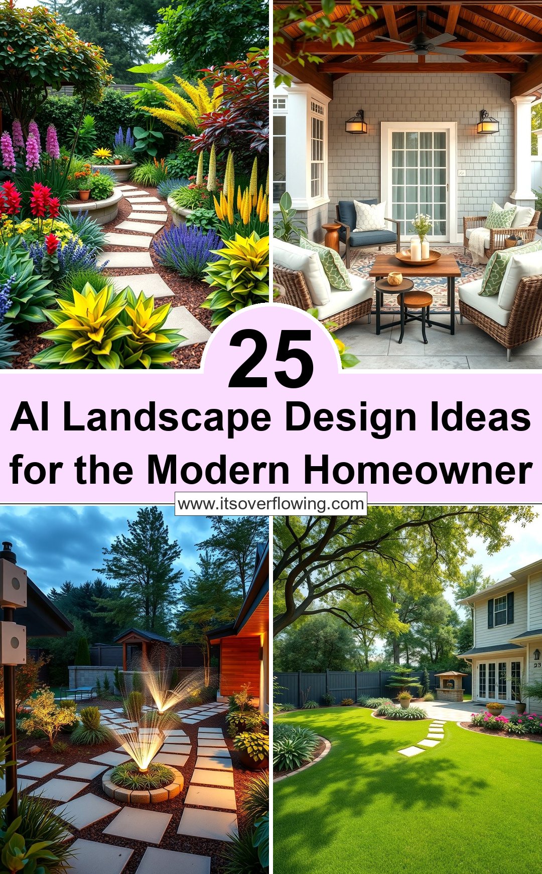 25 AI Landscape Design Ideas for the Modern Homeowner