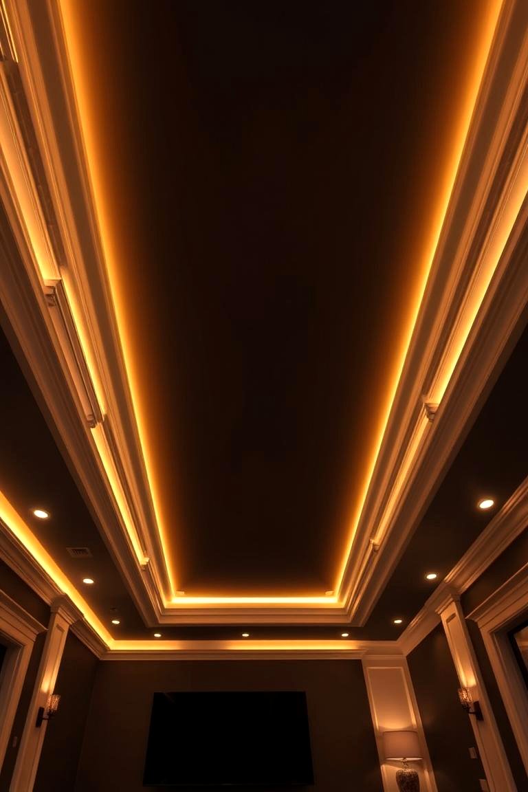 21 Crown Molding Ideas to Elevate Interior Architecture