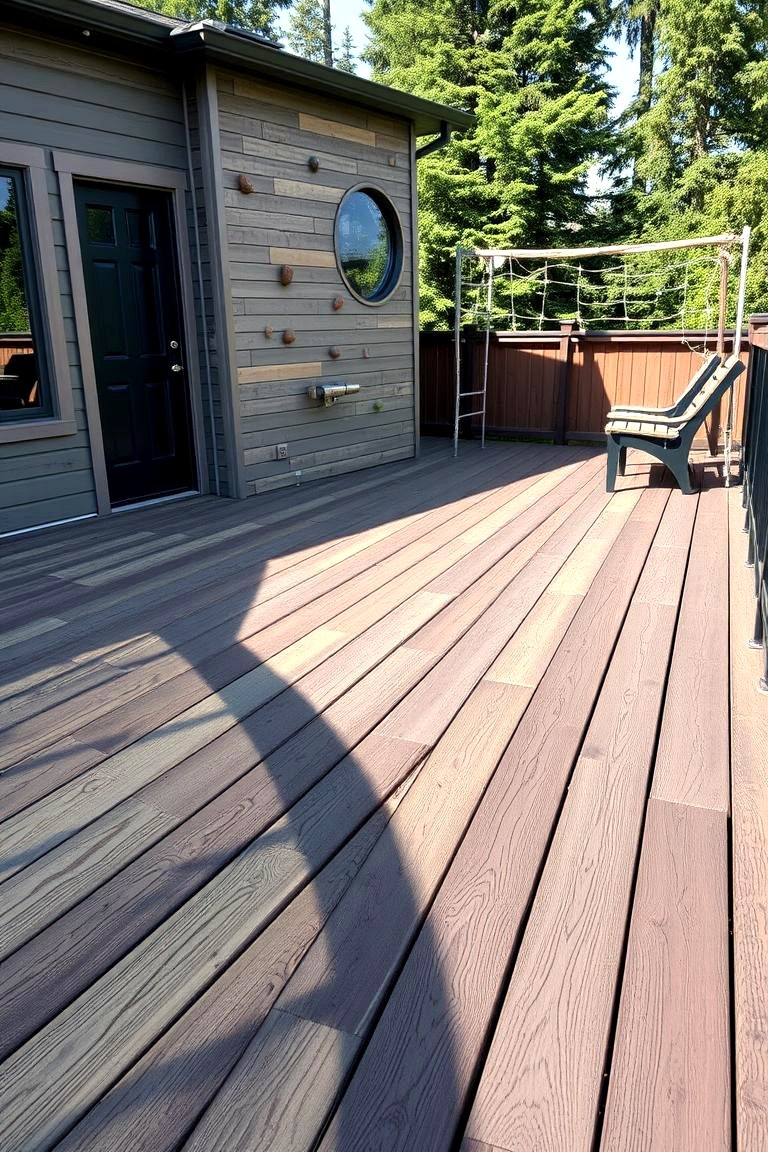 30 Composite Deck Ideas: Stylish and Durable Outdoor Designs
