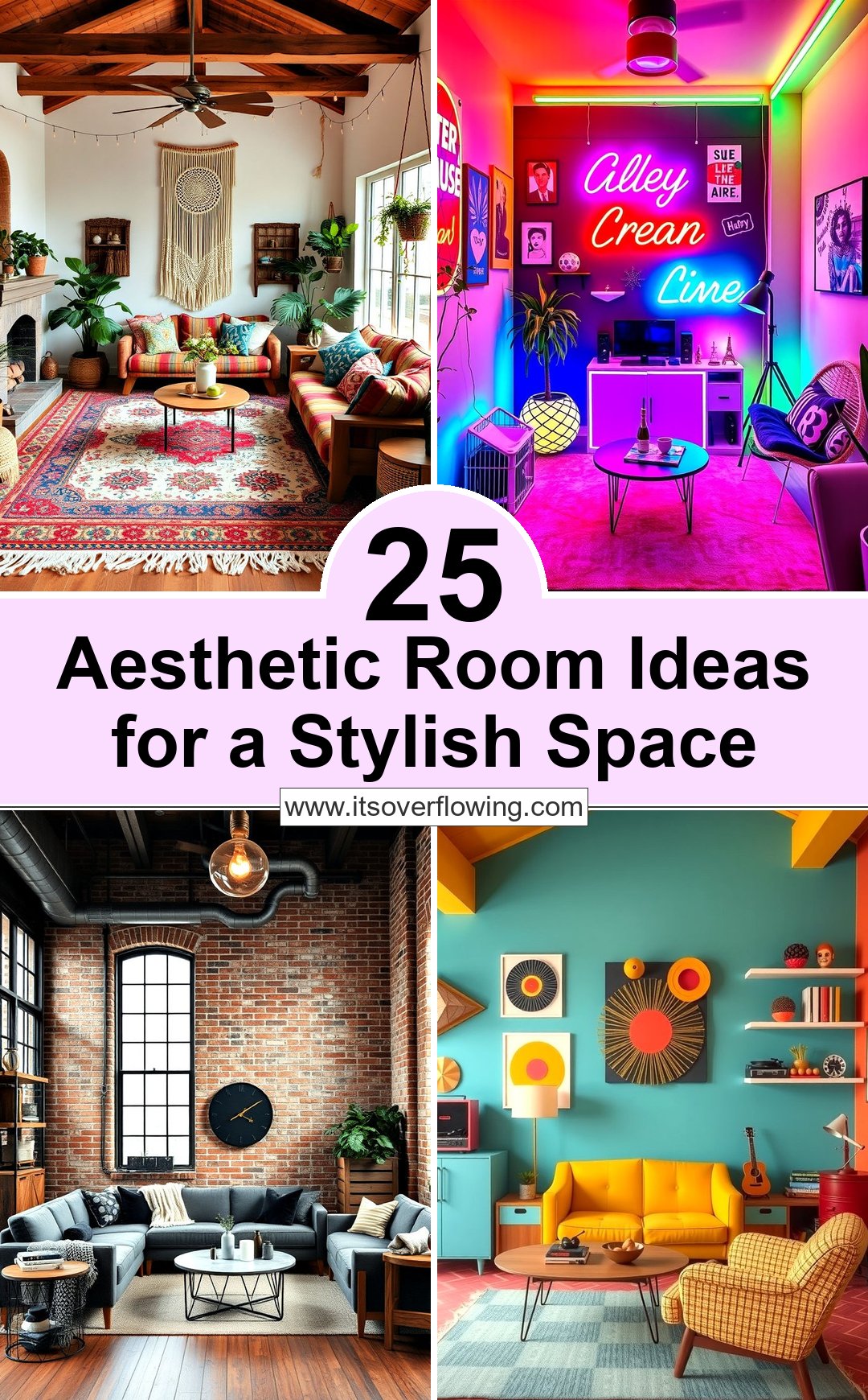 25 Aesthetic Room Ideas for a Stylish Space