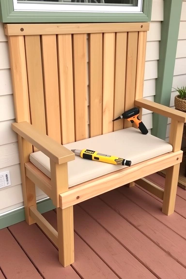 30 Built-In Deck Bench Ideas: Functional Outdoor Seating