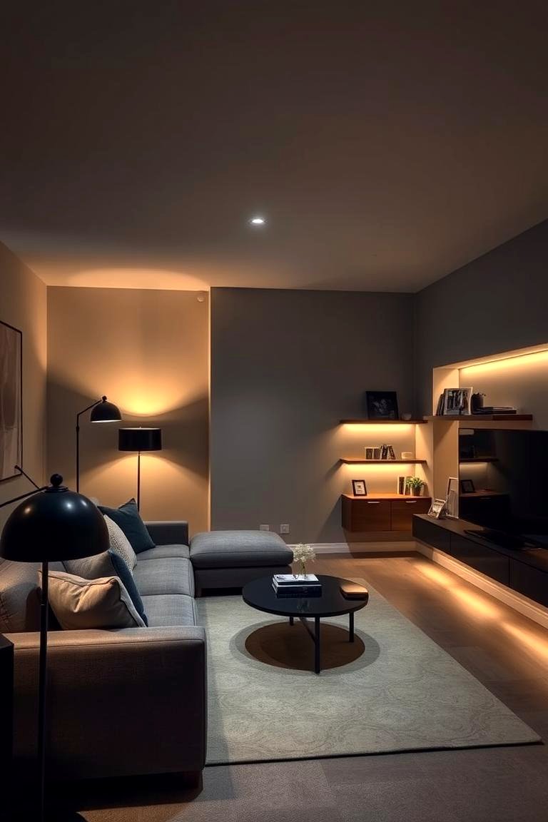 30 Navy Blue and Grey Living Room Ideas for Sophisticated Style