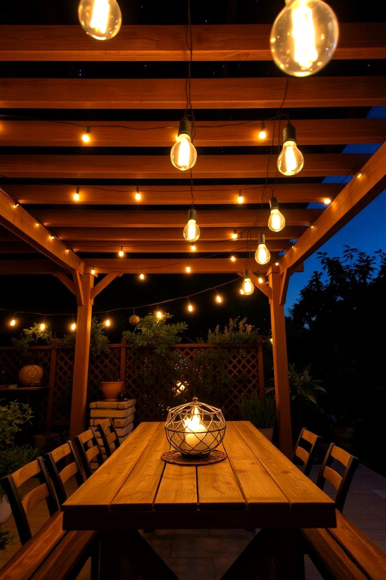 21 Outdoor Lighting Ideas to Illuminate Your Nights